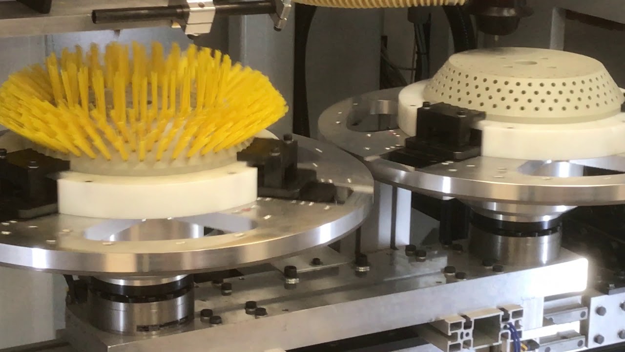 Subsea Tooling ROV Brushes - YouTube