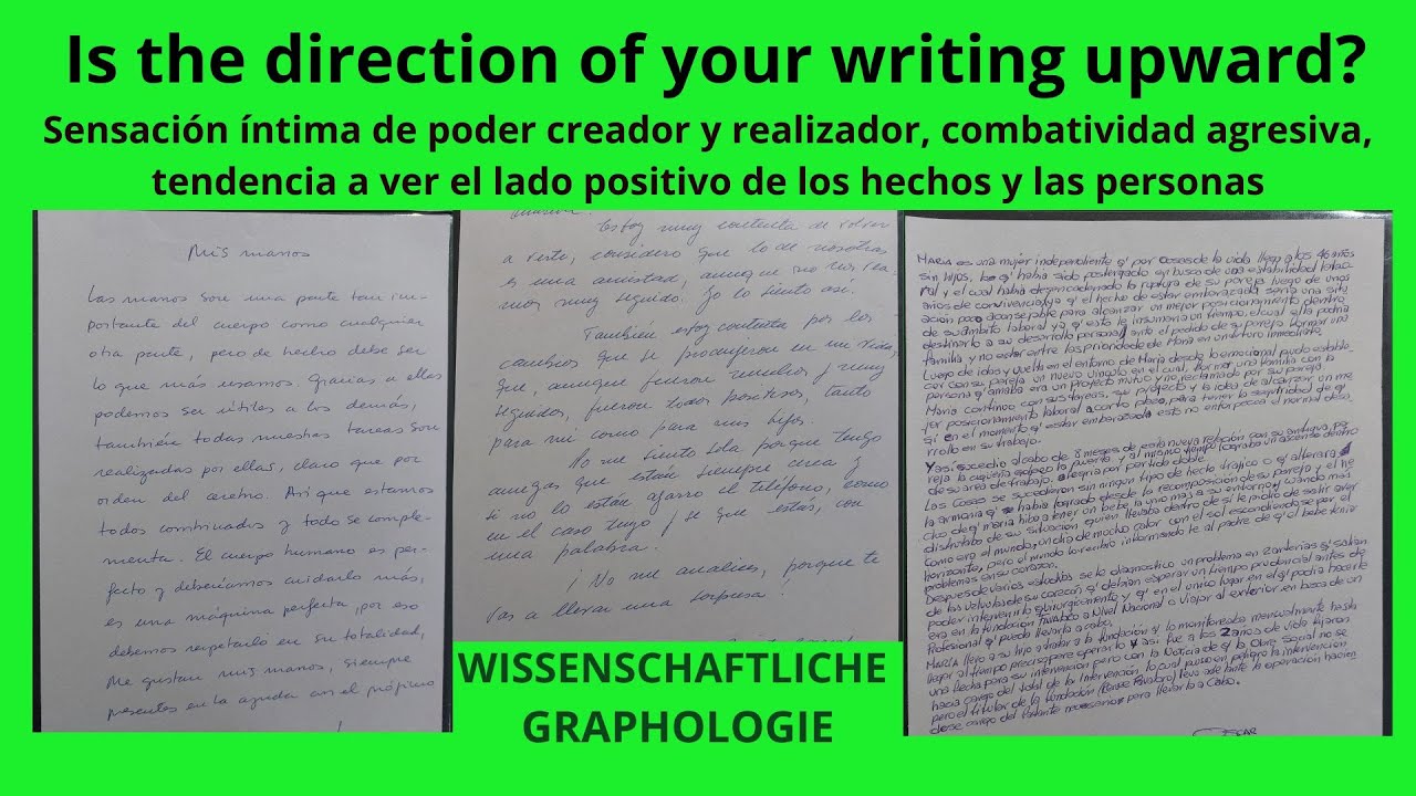 CLASE 61 -ESCRITURA ASCENDENTE - YouTube