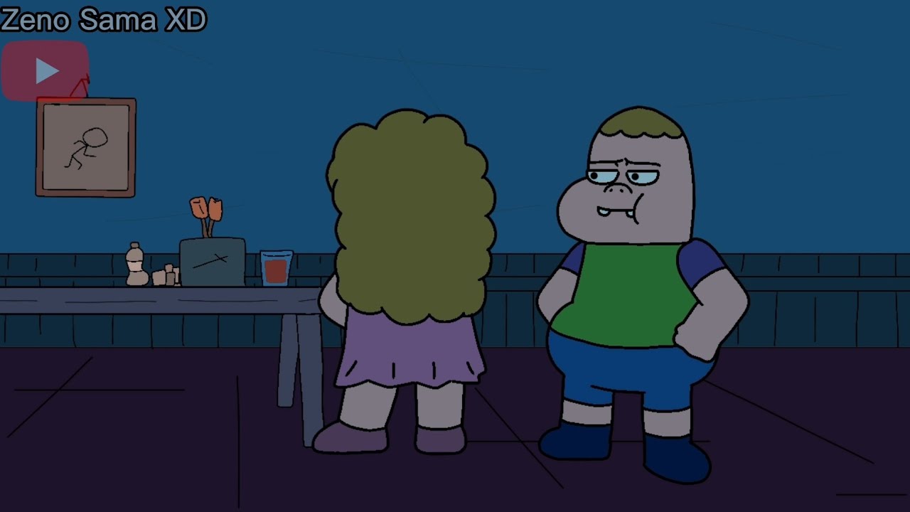 Clarence y Sumo van a donde las cariñosas - YouTube