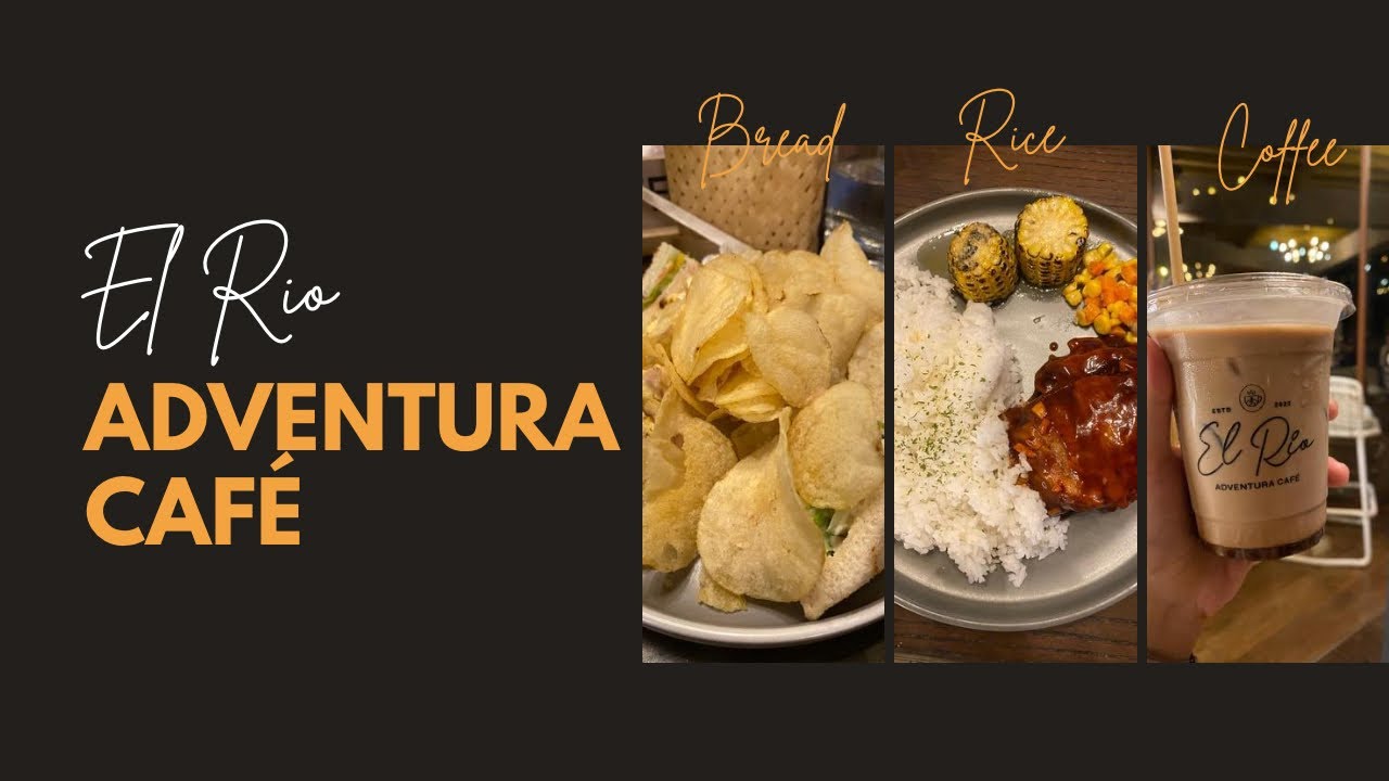 El Rio Adventura Café at San Rafael River Adventure mini vlog - YouTube