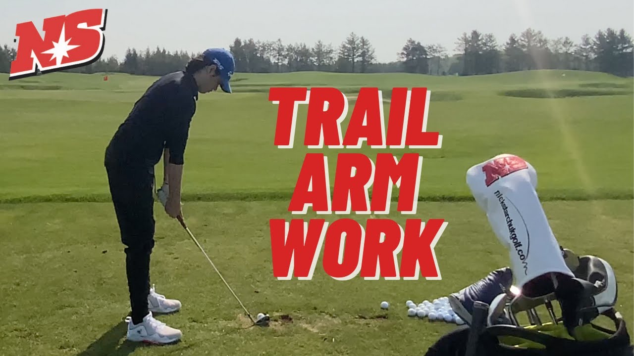 Slotting The Trail Arm For Longer Shots-Trail Arm Drill for a Better ...