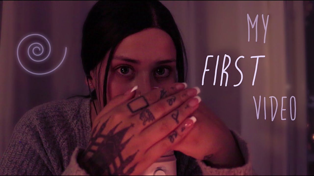 welcome to my asmr channel! - YouTube