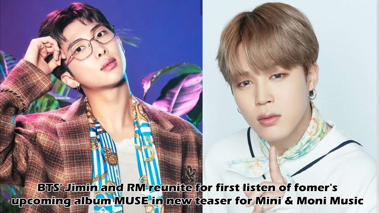 BTS' Jimin and RM reunite for first listen of fomer's upcoming album ...