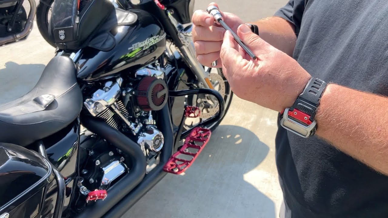 Motorcycle Road Ride Around Gun Lake After Graduation Party - YouTube