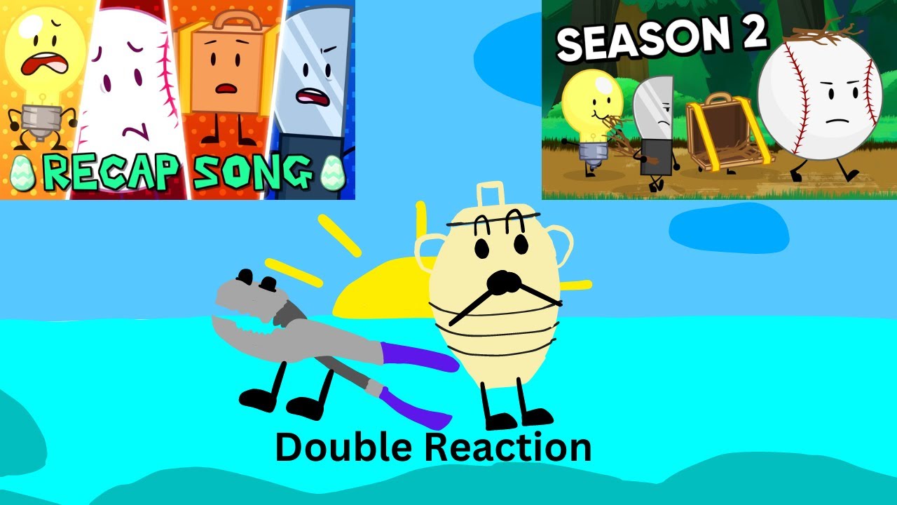 FULL RECAP SONG | Inanimate Insanity S2 and TRAILER | Inanimate Insanity S2E15 reaction - YouTube