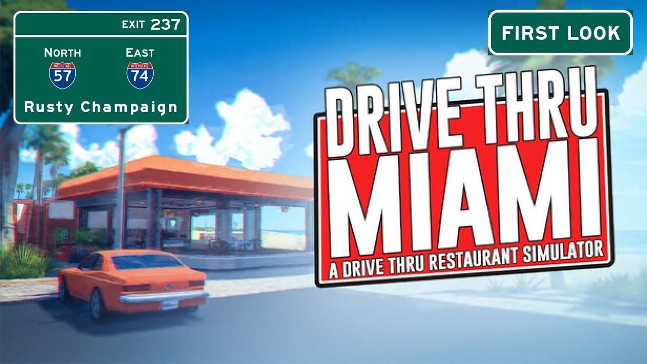Drive Thru Miami First Look - It's New Release Day! Episode 1 - YouTube