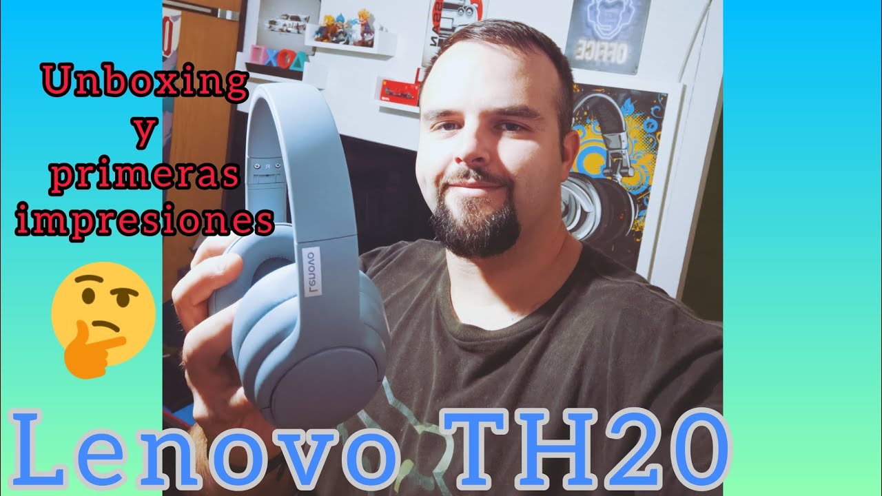 Lenovo TH20,Unboxing y primeras impresiones - YouTube