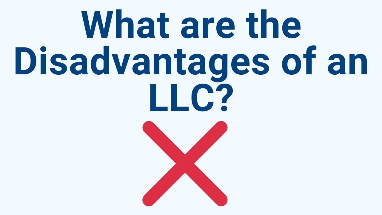 What are the disadvantages of an LLC? | Remote Business ...