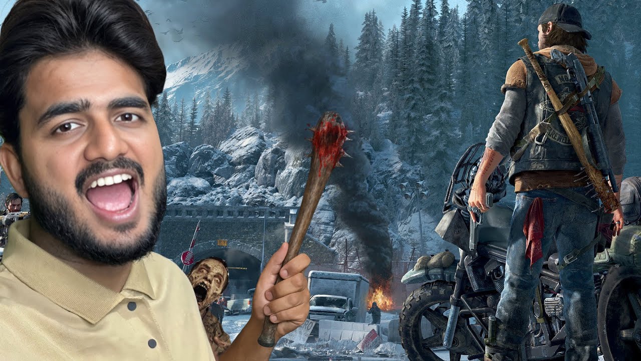 DESTROYED ZOMBIES NEST | DAYS GONE |4K 60FPS GAMEPLAY| #2 - YouTube