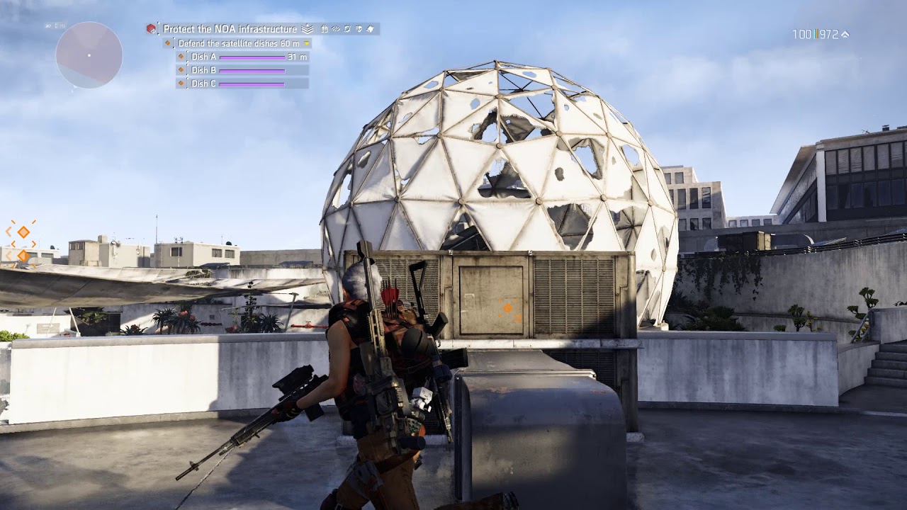 The Division 2 - Space Administration HQ Invaded - Solo Heroic - YouTube