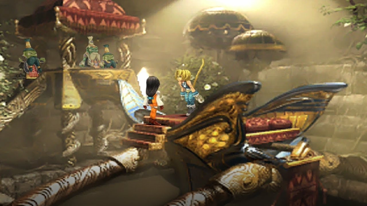 Final Fantasy IX: Digital Edition (PS4) Zidane And Dagger Get Married ...