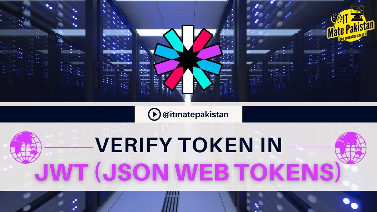The Beginners Guide To Verify Jwt Json Web Tokens Token Youtube 3044