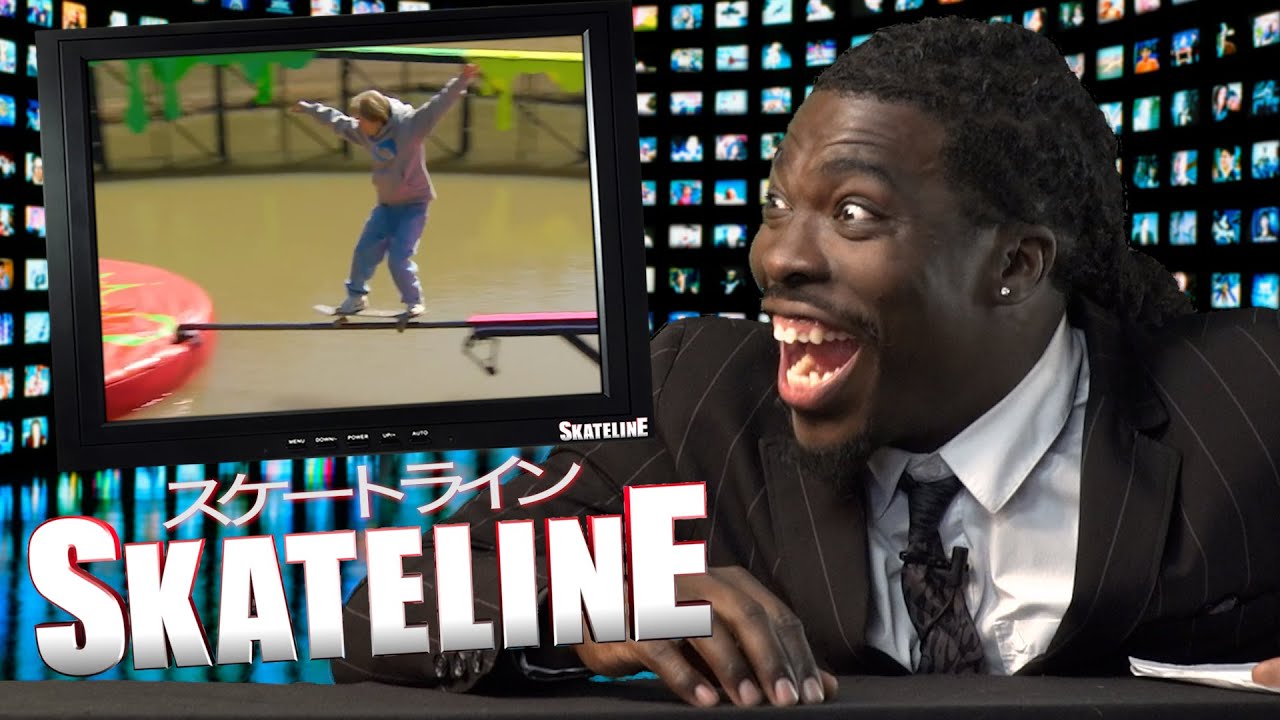 SKATELINE - Toby Ryan, Guy Mariano, Gustavo Ribeiro, Kasci Woolf, Tony Latham - YouTube