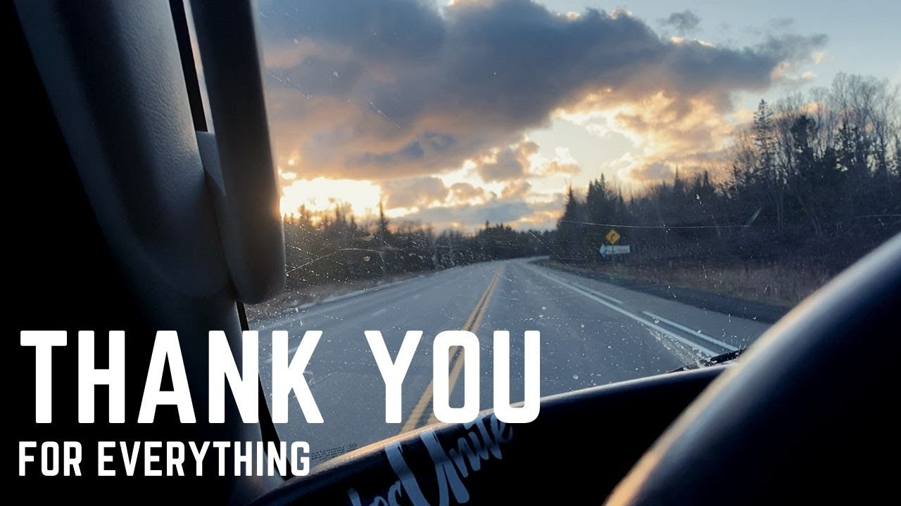 Feeling Thankful "Heart To Heart" Chat In The Van | THANK YOU - YouTube