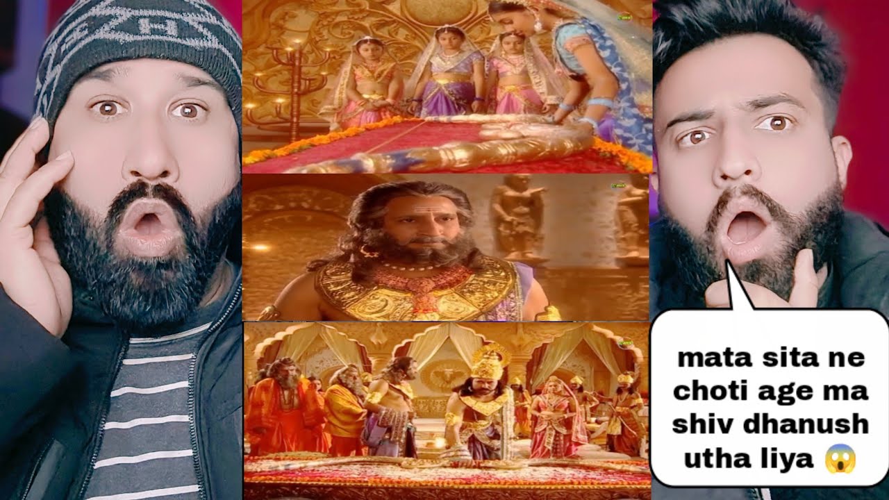 Ramayan Episode 6 Part 3 | Mata Sita Ne Shiv Dhanush Utha Ke Subko Kiya ...