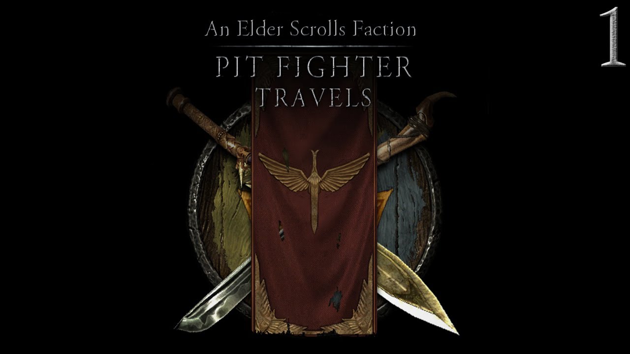 Skyrim Mods: Pit Fighter Travels - Part 1 - YouTube