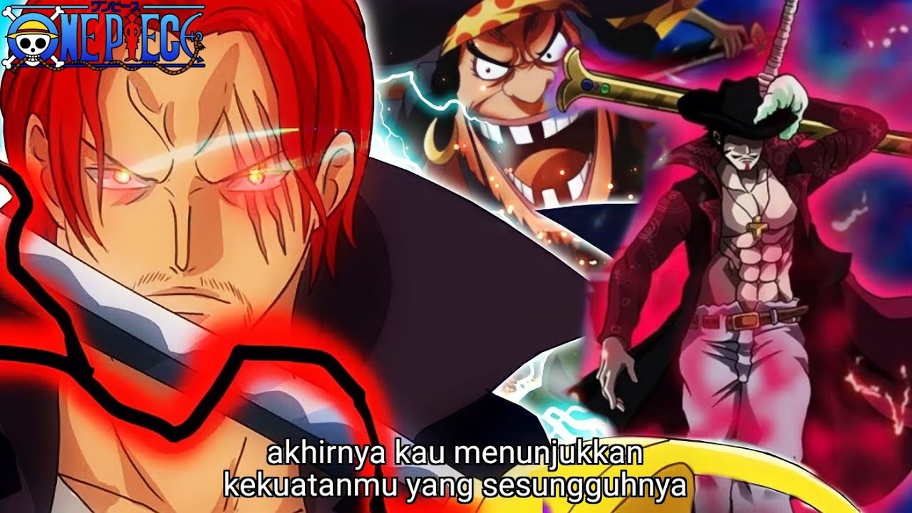 OP 1080 - AKHIRNYA DUO SHANKS & MIHAWK KEMBALI BERAKSI! PERGERAKAN ...