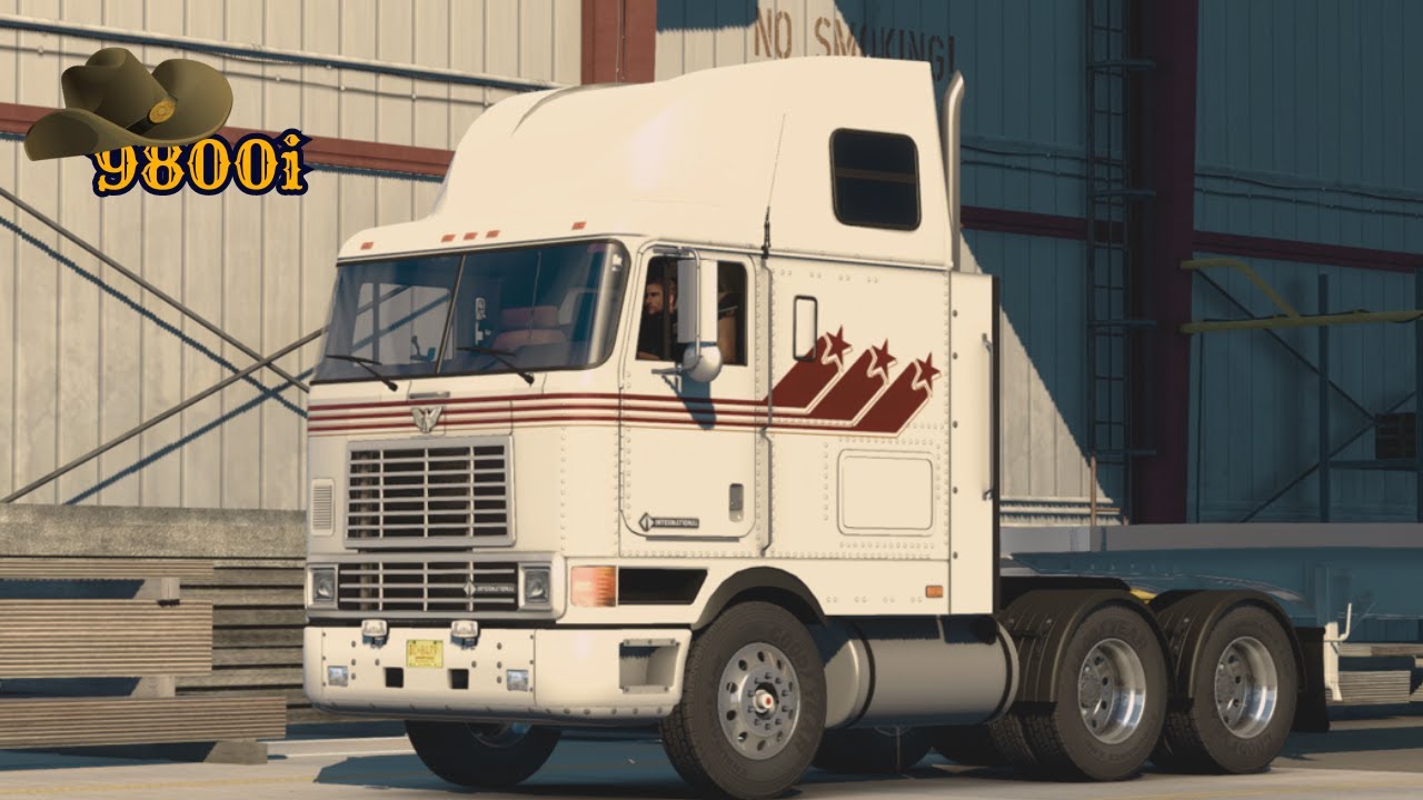 International 9800i Ats - YouTube