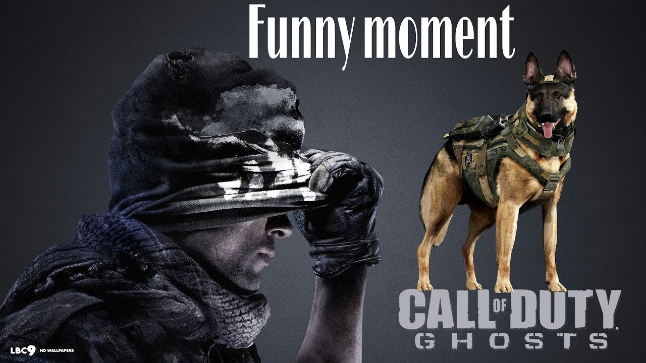 COD: Ghosts Ninja Defuse Fail,Guard Dog,Funny Moment - YouTube