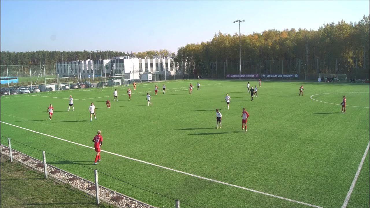 Legia U14 (2011) - Pogoń Siedlce 2011, II połowa (fr.), Ekstraliga U14 jesień 2024 r. - YouTube