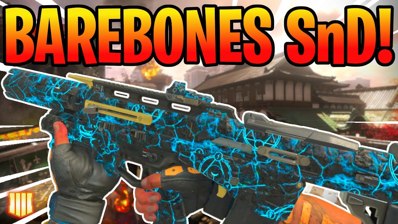 using my BEST MADDOX CLASS SETUP in BAREBONES SnD! COD BO4 Search and ...