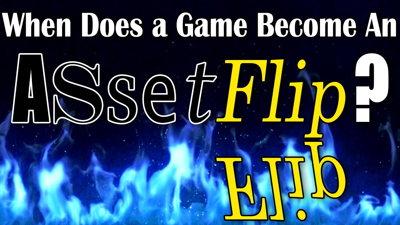 What actually IS an Asset Flip? | The Quinfall vs Phasmophobia - YouTube