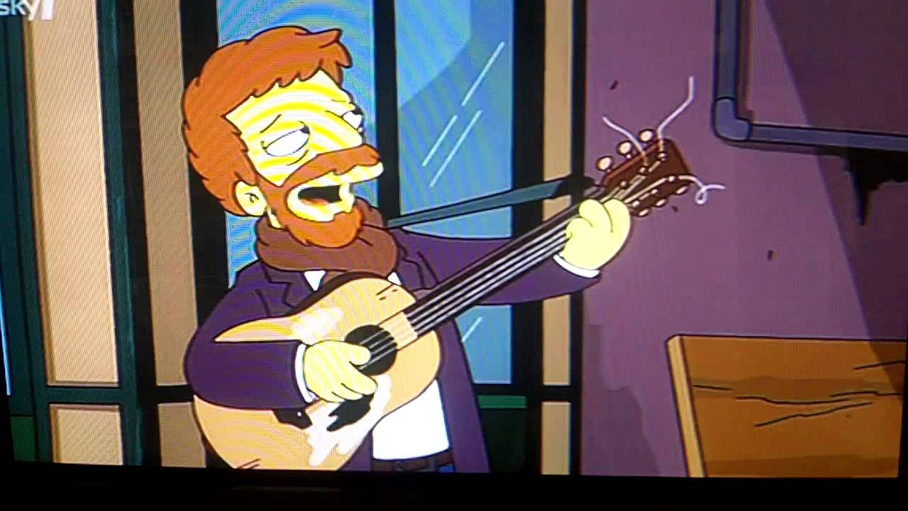 Simpsons sing Irish song I can't rember - YouTube