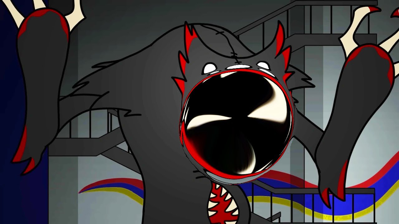 Pop Killy Willy | Poppy playtime animation - YouTube