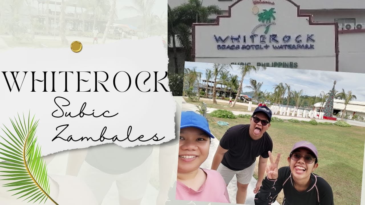 Walking Tour at WhiteRock Subic - YouTube
