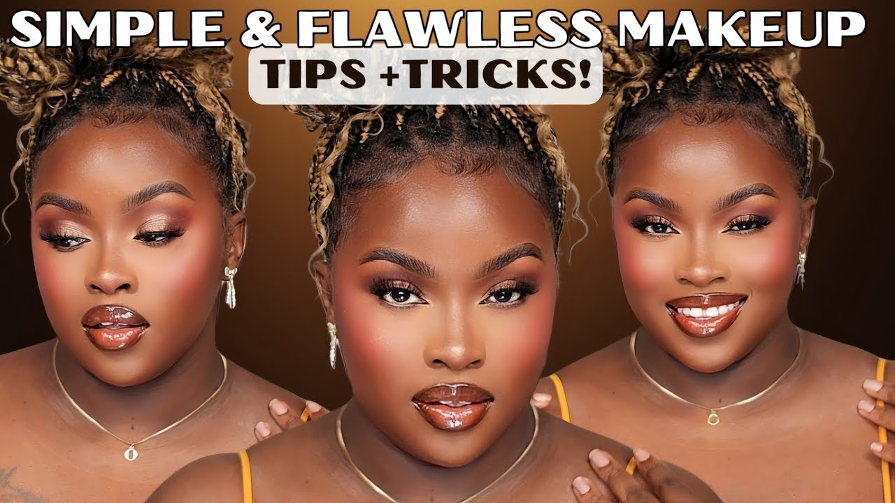 Start to Finish Simple & Flawless Makeup | Tips + Tricks - YouTube
