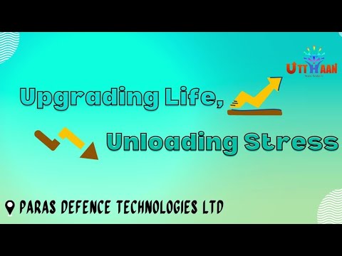 Paras Defense Space technologies Ltd me hua Utthaan program - YouTube