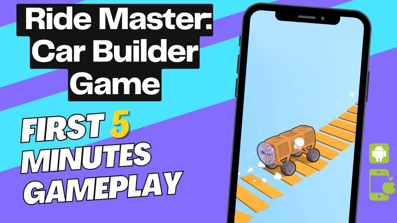 Ride Master: Car Builder Game – First 5 Minutes of Customization ...