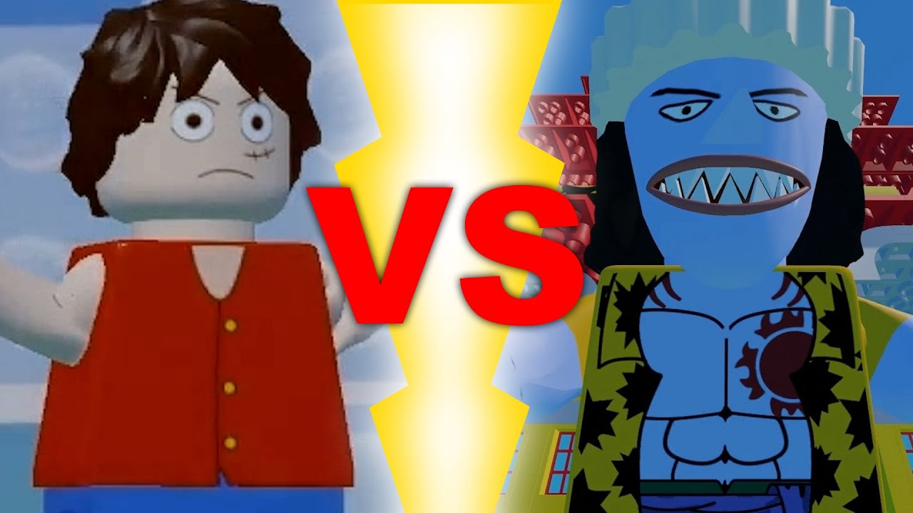 LEGO One Piece Animation: Luffy vs Arlong - YouTube