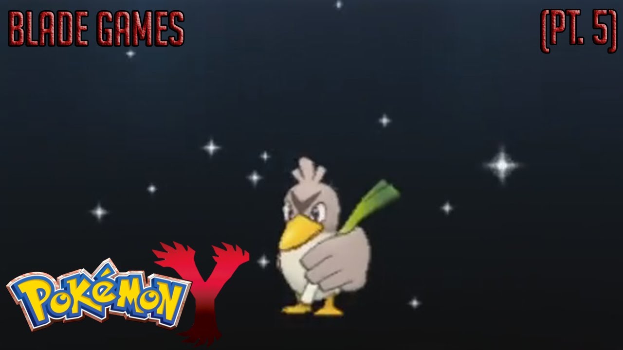 Pokemon Y (Pt. 5) Quacklin' Me Up! - YouTube