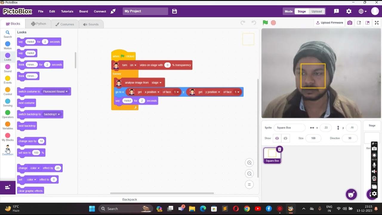 Face Detection Project - YouTube