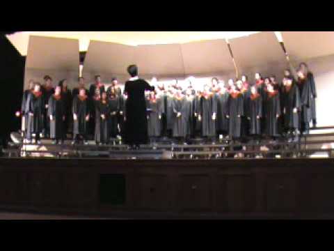 In Remembrance by Eleanor Daley. 2009-10 Clarence Chorale - YouTube
