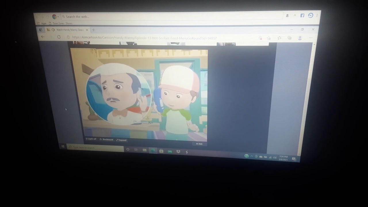 Handy Manny Not So Fast Food - YouTube