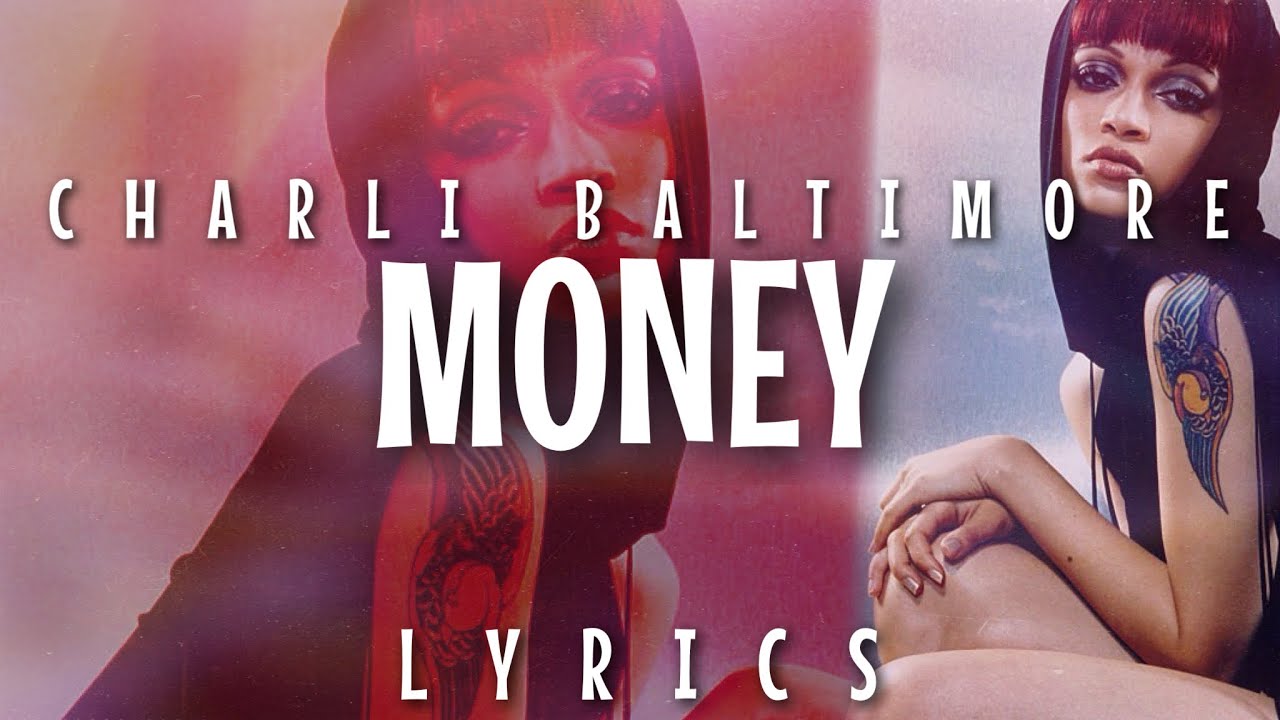 Charli Baltimore Money Lyrics Video Youtube