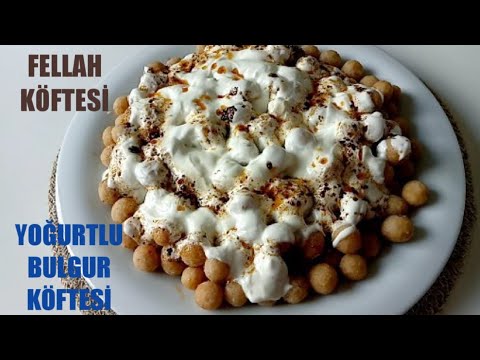 BULGUR KÖFTESİ | FELLAH KÖFTESİ NASIL YAPILIR | YÖRESEL YEMEK TARİFLERİ | MERYEM TÜRK