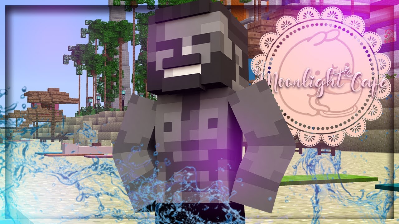 Moonlight Café ♡ ┊ Lifeguard ~ ☆ EP #19 ☆ (Minecraft Roleplay) - YouTube