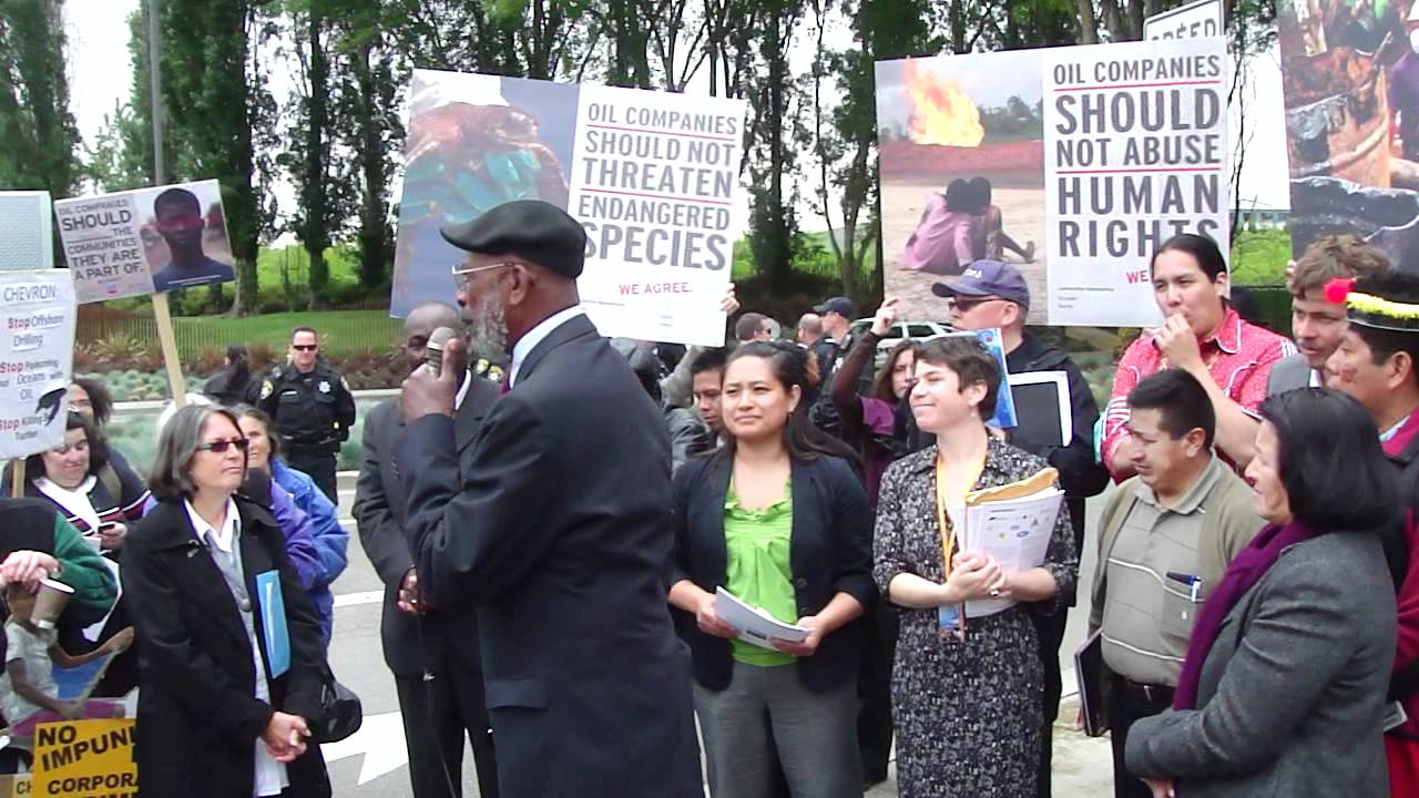 Rev. Kenneth Davis on Chevron's impact on Richmond, Ca. - YouTube