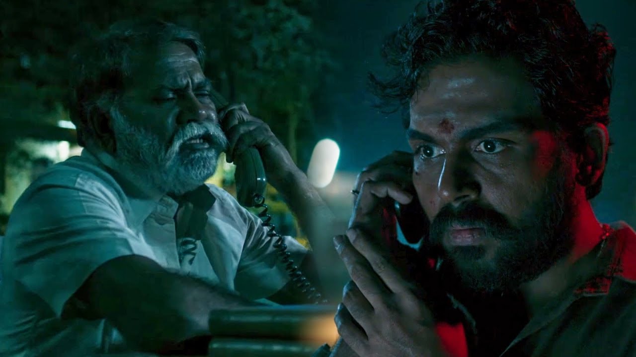कार्थी अनाथ आश्रम अपनी बच्ची को फोन करता है | Karthi Best Movie Scene ...