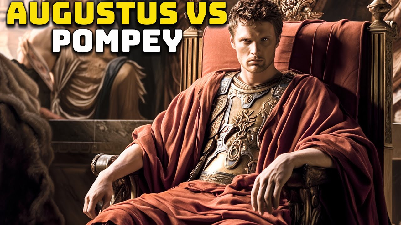 The Battle of Naulochus - Augustus against Pompey (36 BC) - The Roman ...