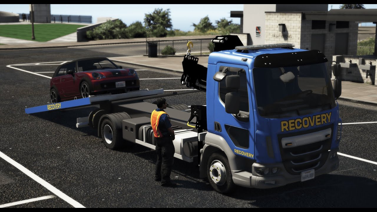 Advanced Recovery Truck - FiveM Video Showcase [Standalone] - YouTube