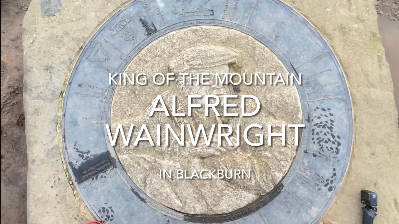 King Of The Mountain: Alfred Wainwright in Blackburn - YouTube