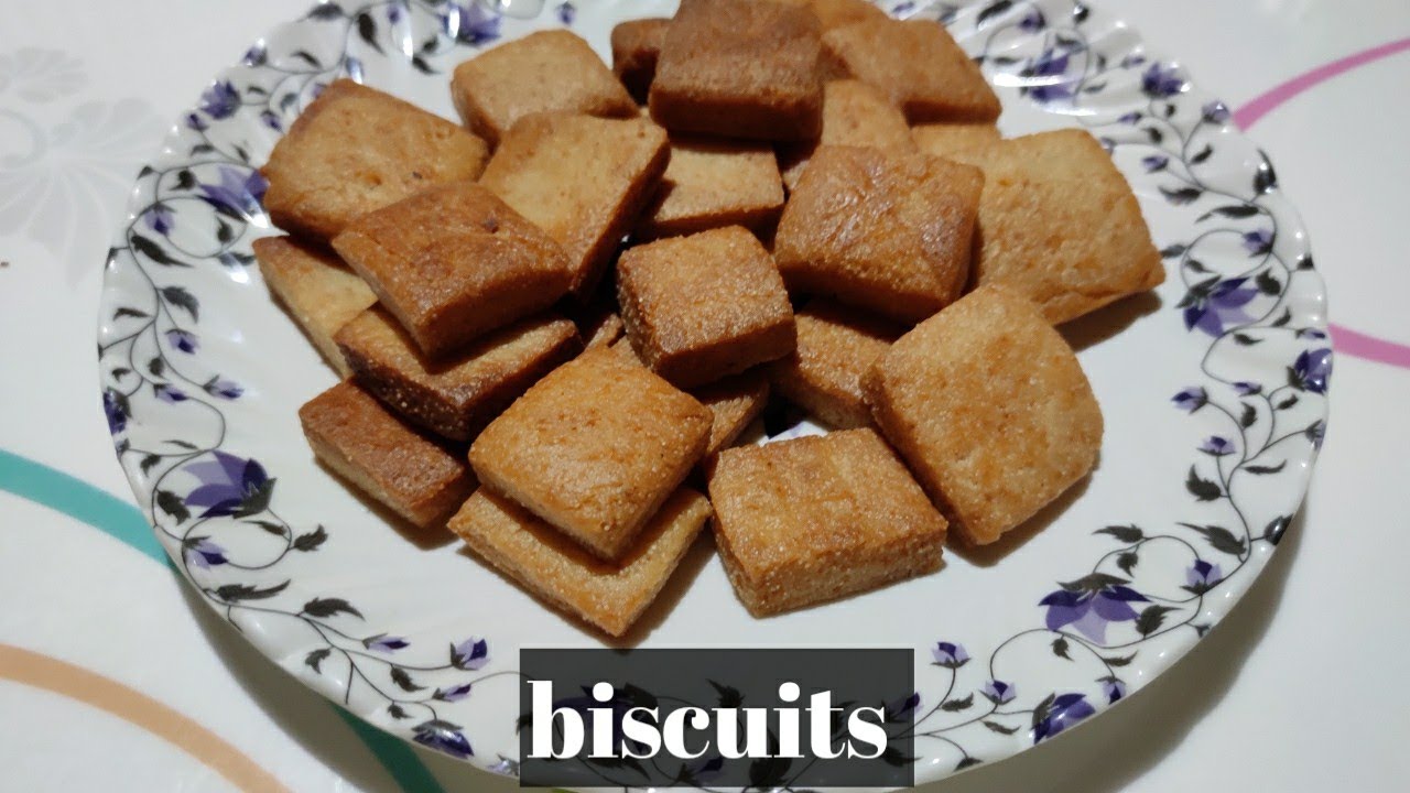 Maida biscuits , easy racipe - YouTube