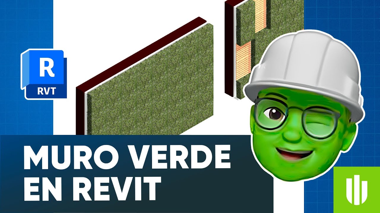 Muro verde en Revit: Tutorial Arcux paso a paso - YouTube
