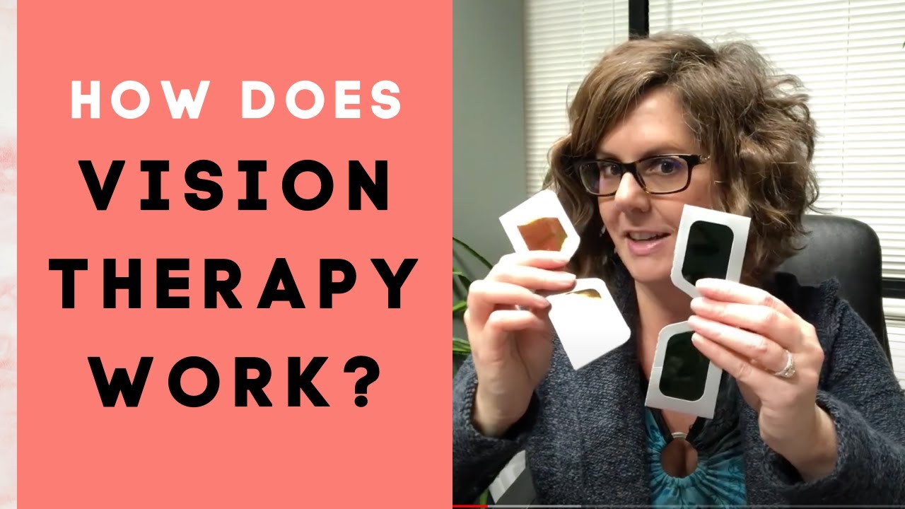 How Does Vision Therapy Work At Our Clinic? - YouTube