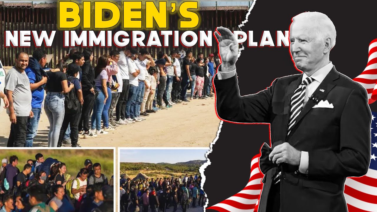 Biden Outlines New Immigration Policy - Joe Biden's Immigration Policy ...
