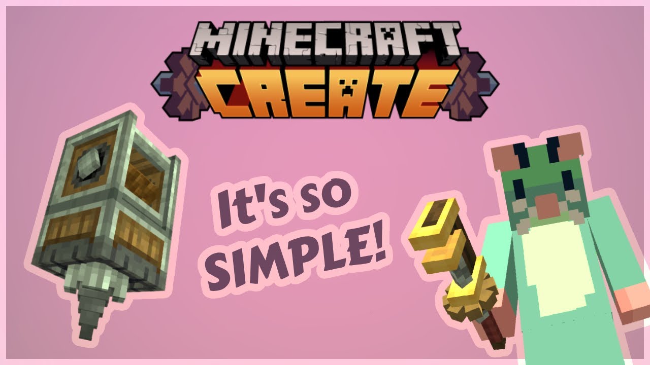 This is the Perfect First Build in CREATE - YouTube